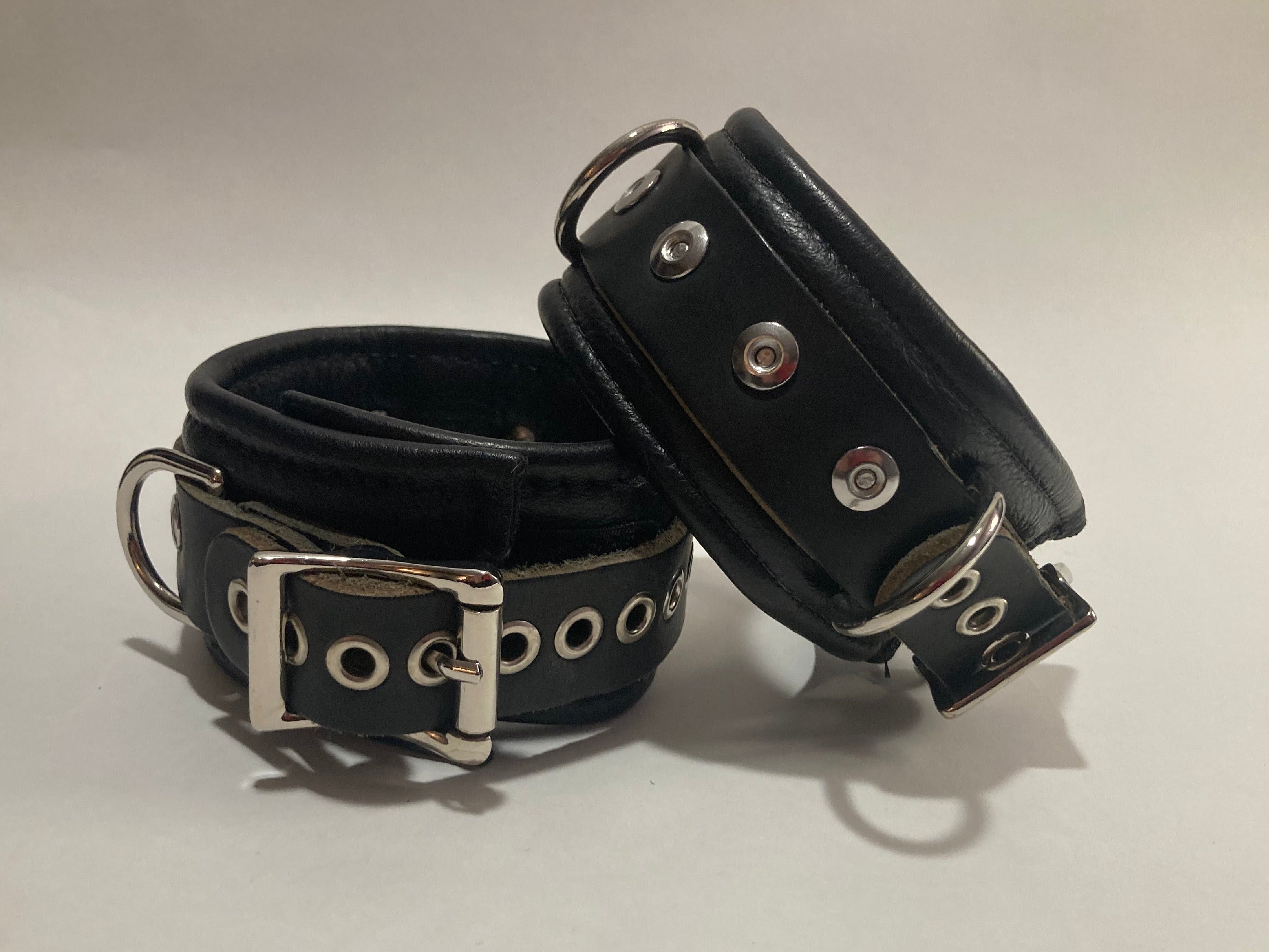 Cuffs – Leather by Danny