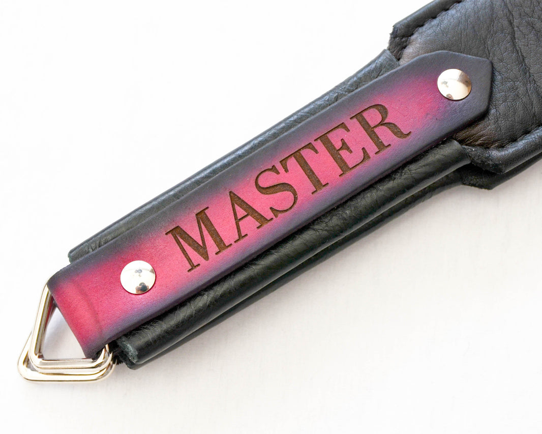 Split Thumper – Leather by Danny